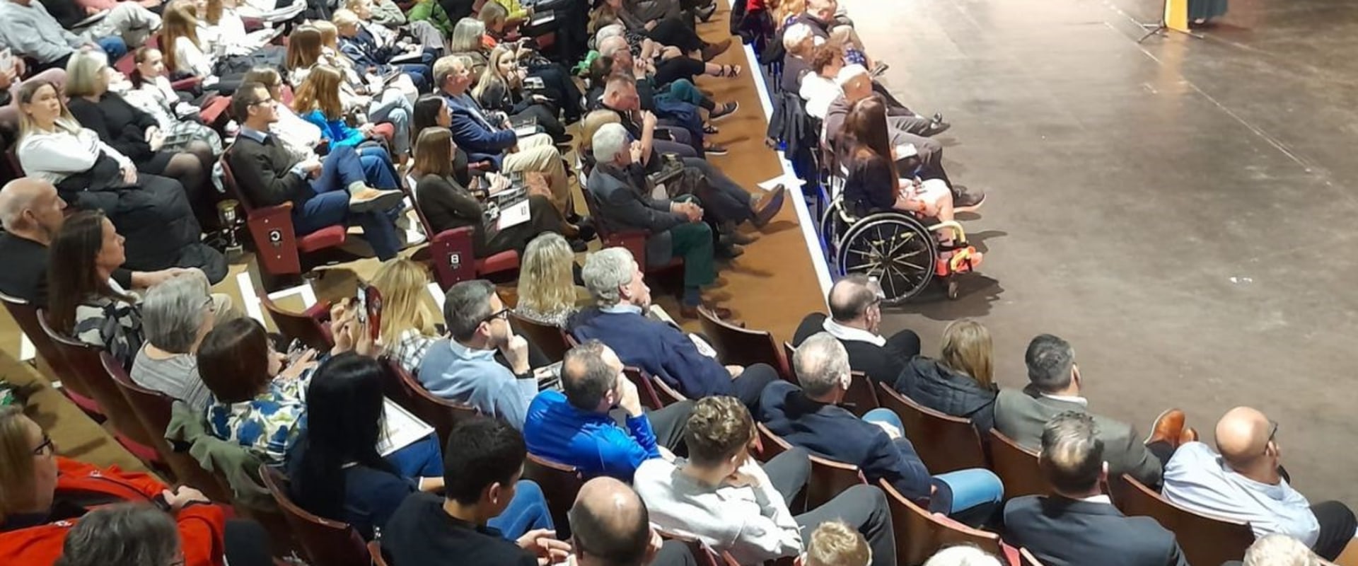 Exploring the Medina Theatre on the Isle of Wight